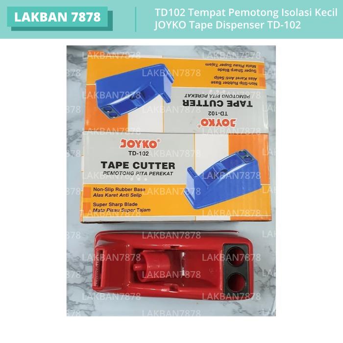 Jual TD102 Tempat Pemotong Isolasi Kecil JOYKO Tape Dispenser TD-102 ...