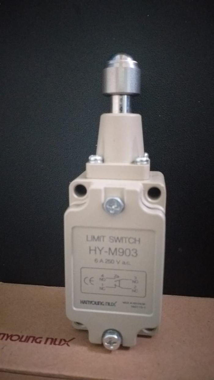 Jual HANYOUNG LIMIT SWITCH HY-M902/M903/M904/M907/M908/M909/M908L - HY ...