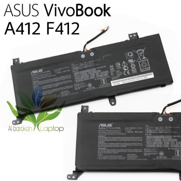 Jual baterai asus c21n1818 b21n1818 a412 a412d a412da a412f a412ua f412 - Jakarta Pusat - Al ...