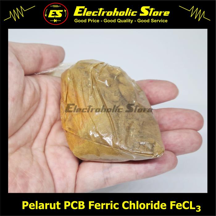 Jual Pelarut PCB Ferric Chloride Fericlorid Feriklorit FECL3 Etching ...