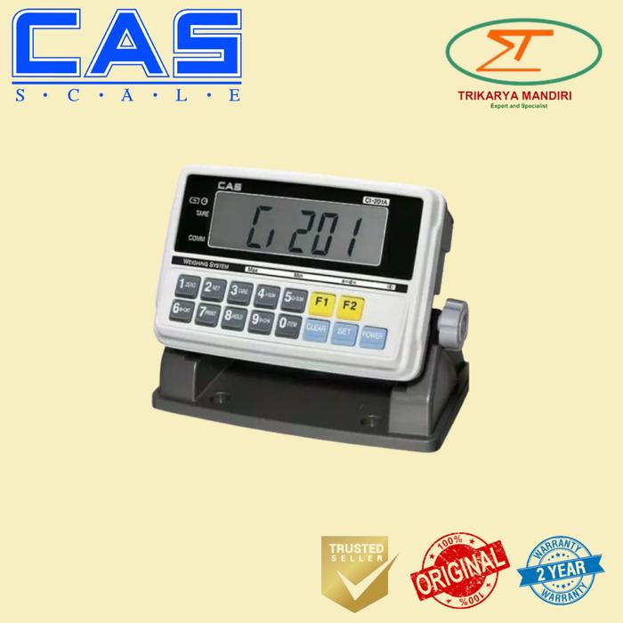 Jual Indikator Timbangan CAS CI-201A - Jakarta Pusat - Trikarya Mandiri ...