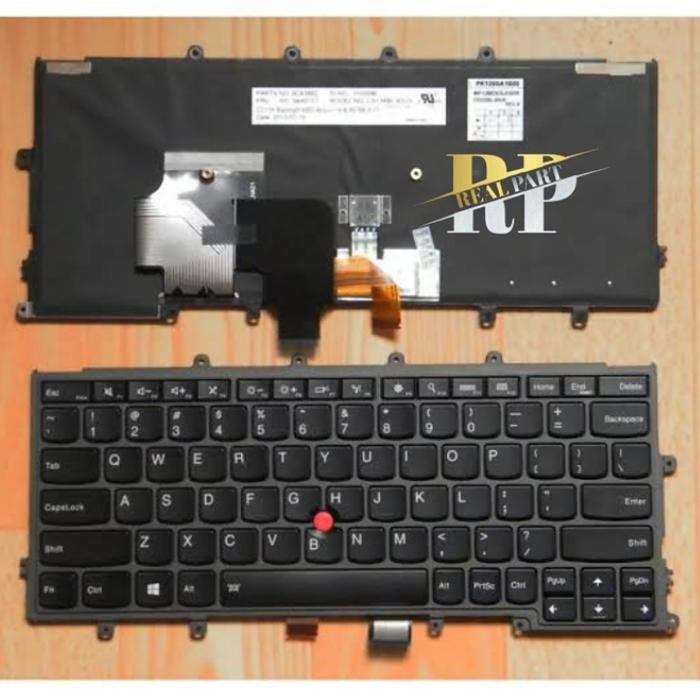 Jual Keyboard Lenovo Thinkpad X240 X240s X250 X260 X270 X230s Backlight ...
