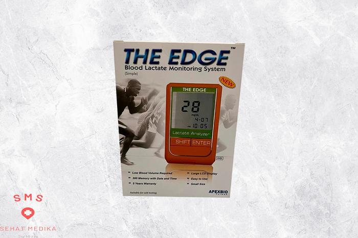 Jual Alat Ukur Laktat Darah THE EDGE Blood Lactate Monitoring System ...