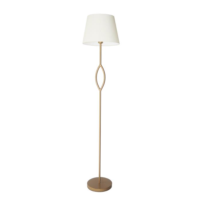 Promo Lampu Berdiri Modena Natural Gold Lantai Floor Lamp Minimalis ...