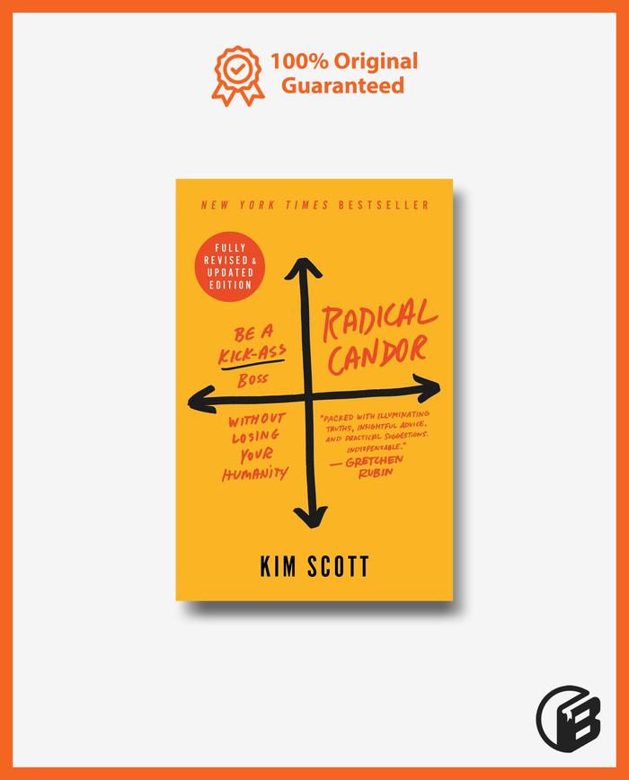 Promo Buku Import Radical Candor by Kim Scott (Original Paperback ...