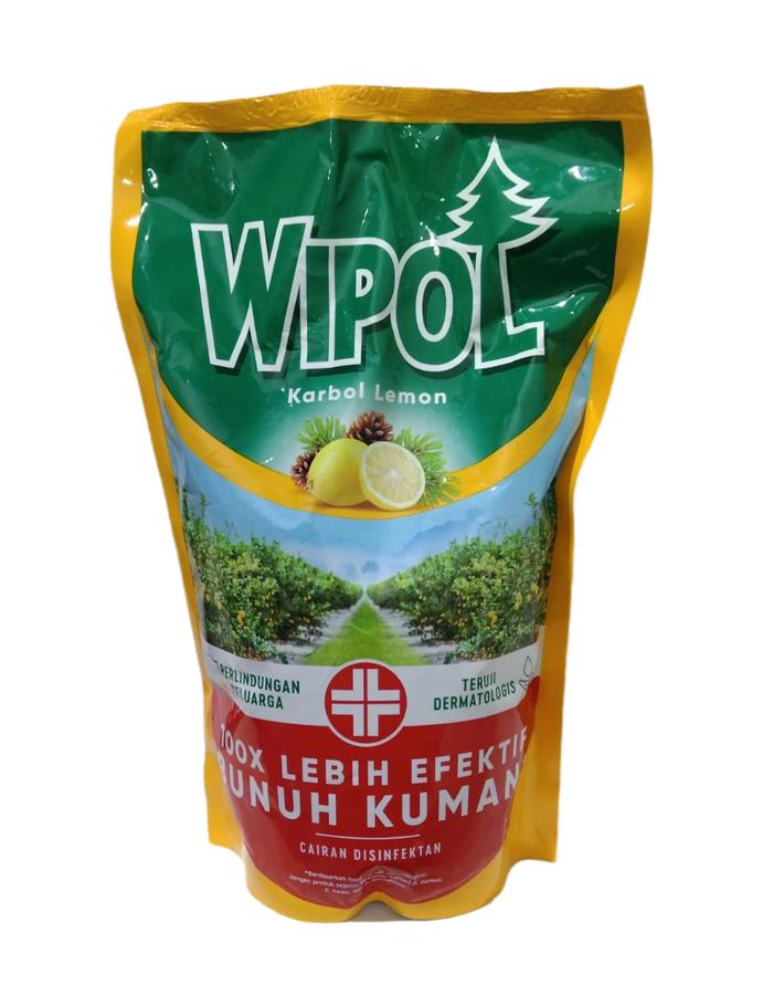 Jual WIPOL LEMON PINE REFIL 750ML - Jakarta Timur - TIPTOP Online Store ...