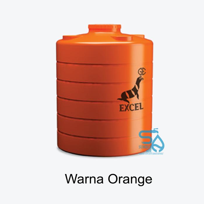 Jual TANGKI / TOREN AIR BLOW 1200 LITER - EXCEL ALB-1260 - Orange ...