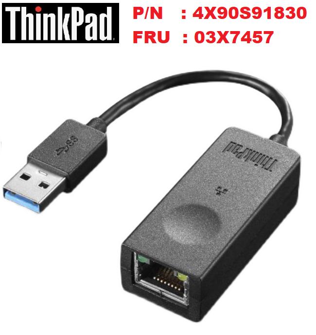 Jual Adapter Dongle Cable USB 3.0 Lenovo Thinkpad RJ45 Ethernet ...
