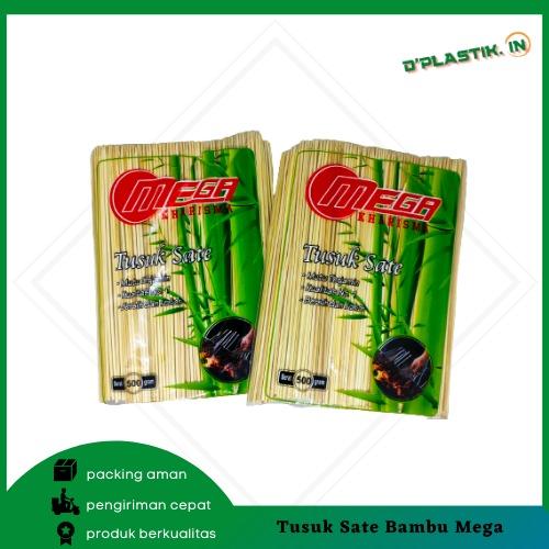Jual TUSUK SATE PANJANG TUSUK SATE BAMBU KILOAN 1/2KG LIDI SATE 500GR ...