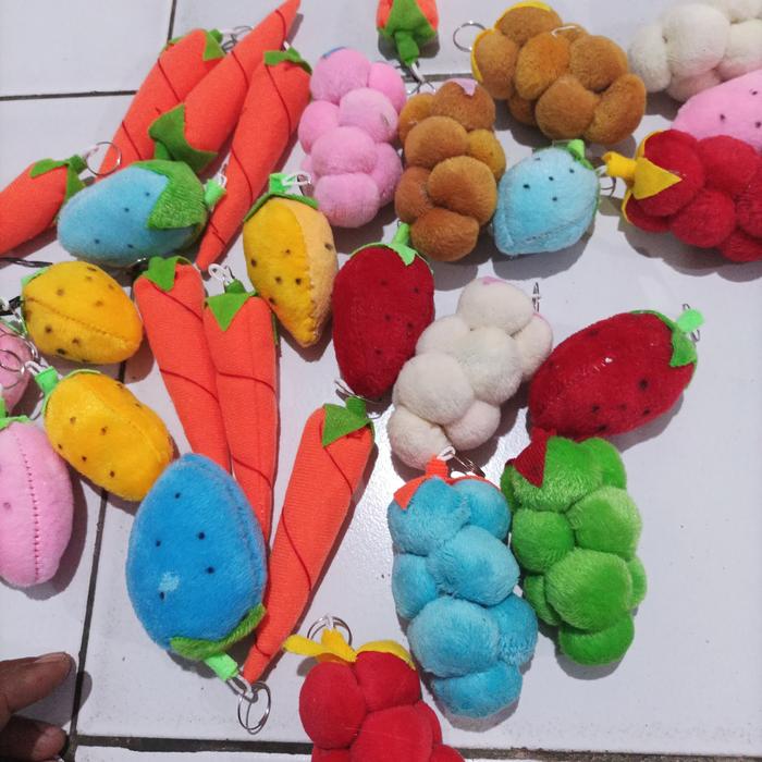 Jual GANTUNGAN KUNCI KARAKTER BUAH BUAHAN - GANCI RANDOM - Kab. Karawang - BIAN_BONEKA12 | Tokopedia