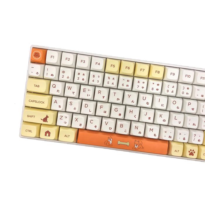 Jual Keycaps Shiba Inu Xda Profile Japan Root Sublim Mechanical ...