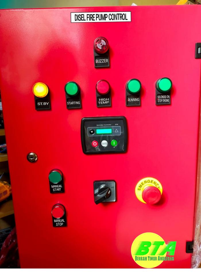 Jual AUTO START DIESEL HYDRANT PUMP 24V ON SOLONOID TO STOP - Jakarta ...