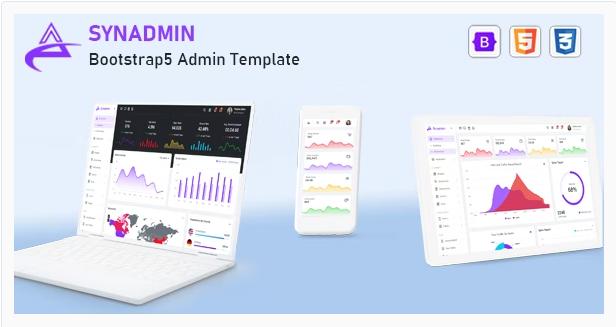 Jual Synadmin - Bootstrap 5 Admin Template - Jakarta Selatan - prime course | Tokopedia