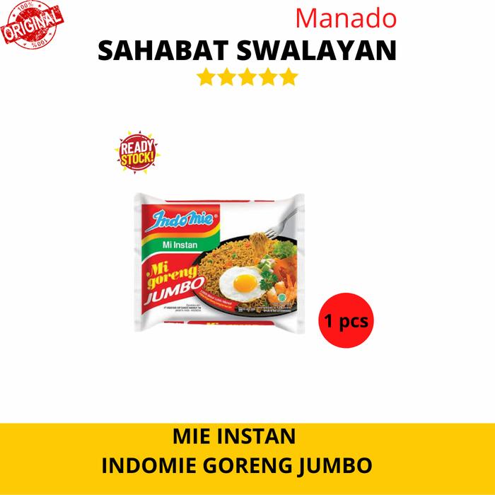 Jual Mie Instan Indomie Goreng Jumbo - Kota Manado - Sahabat Swalayan ...
