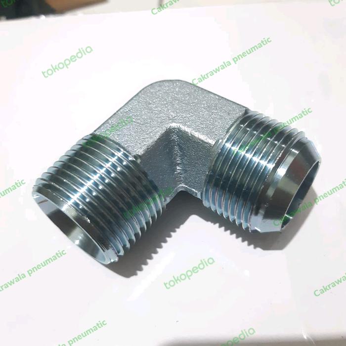 Jual ELBOW NEPPEL 1" NPT X 1" JIC / NEPEL ELBOW 1 INCH - Jakarta Barat ...