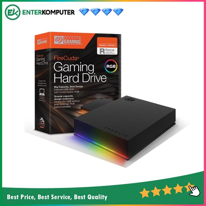 Promo Seagate Firecuda Gaming Hardisk Eksternal 1TB - USB 3.2 RGB Cicil ...