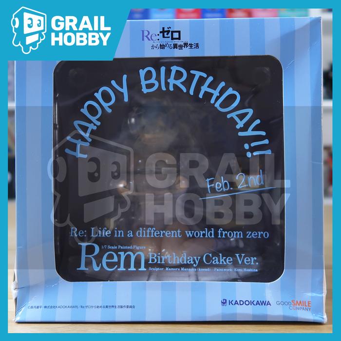 Jual Kadokawa Rem - Birthday Cake Ver. (1/7 Scale Figure) - Kota ...