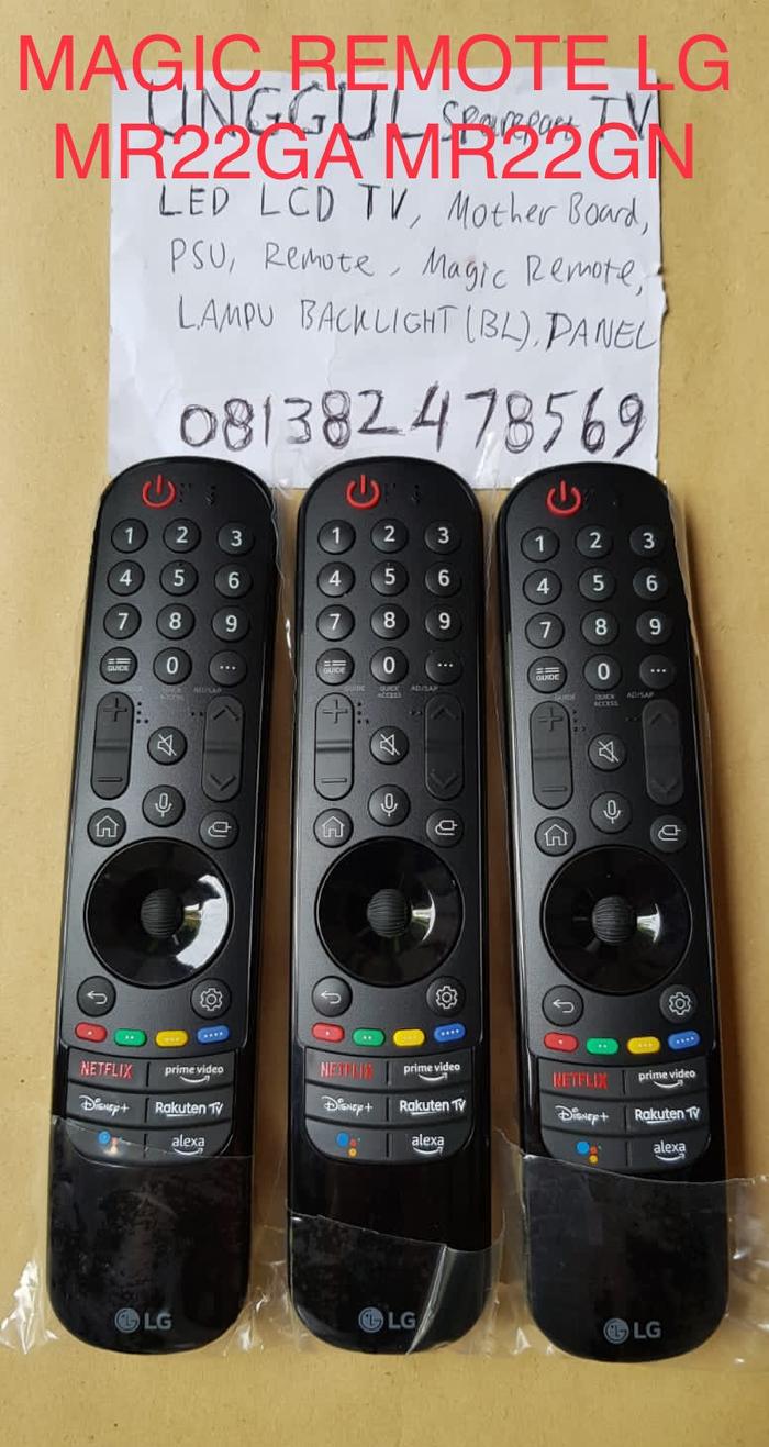 Jual Magic Remote TV LG MR22 - Magic Remote Magic LG MR 22 MR22GA ...