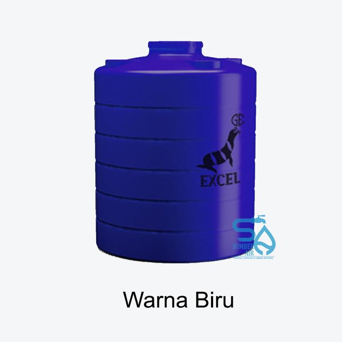 Jual TANGKI / TOREN AIR BLOW 600 LITER - EXCEL ALB-660 - Biru - Kota ...