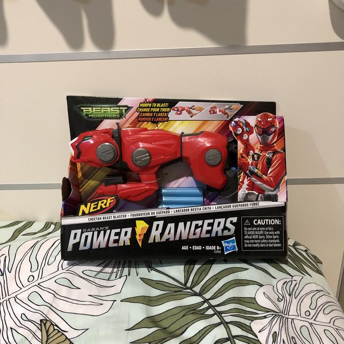 Jual Nerf power rangers cheetah beast blaster original hasbro - Kota ...