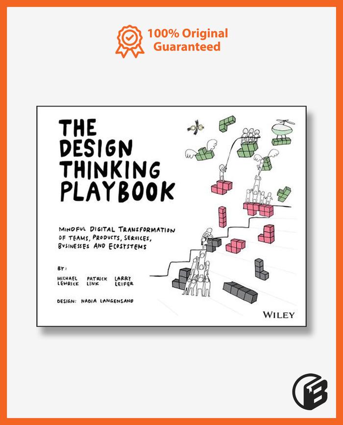 Jual Buku Import The Design Thinking Playbook (Original Paperback ...