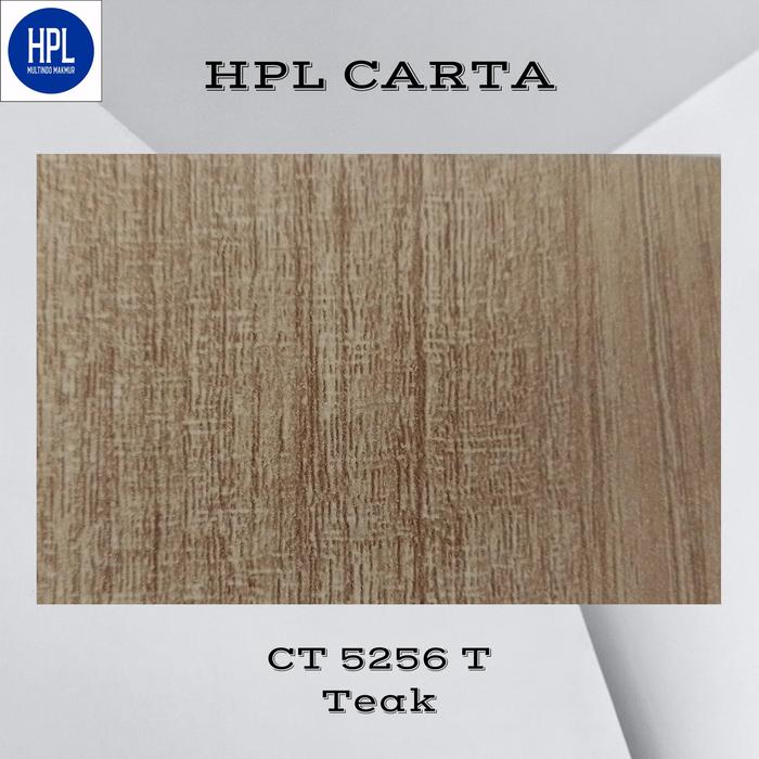 Jual CARTA HPL CT 5256 T – Teak - Kota Bandung - HPL MULTINDO MAKMUR ...