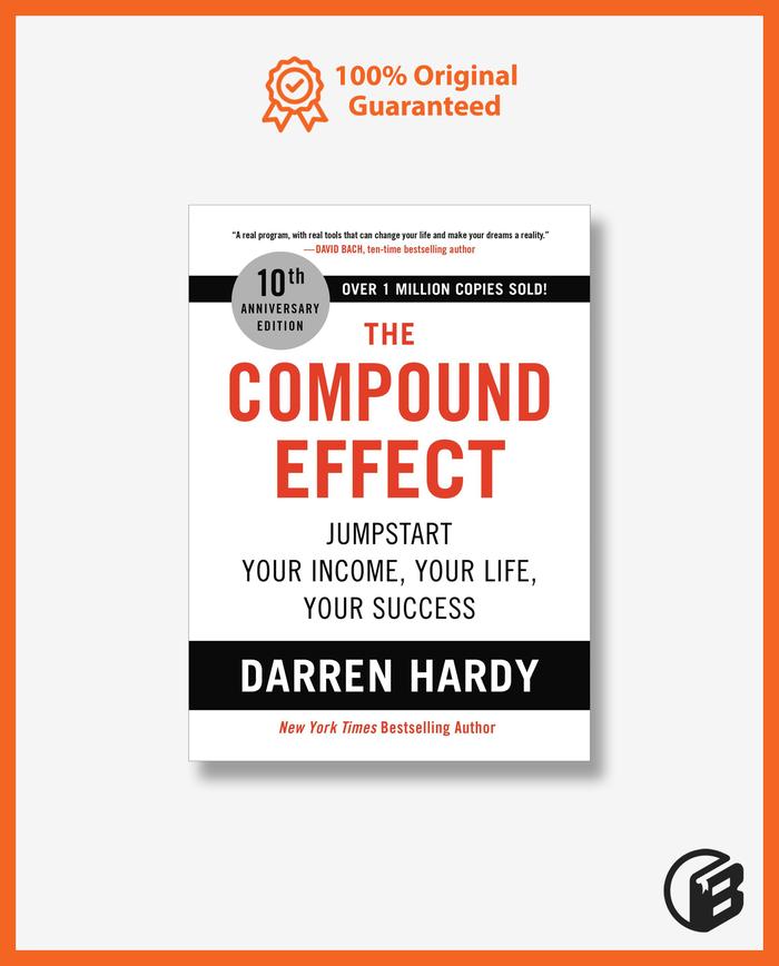 Jual Buku Import The Compound Effect By Darren Hardy (original Paperback) Di Seller Noelle ...