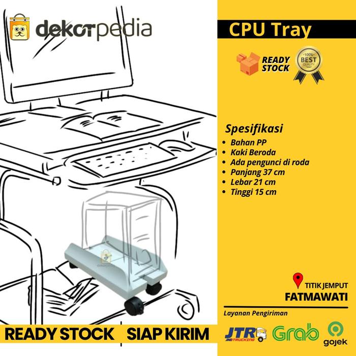 Jual Cpu Tray, Cubic Tray Komputer, Dekorpedia Ct-05 Di Seller Velvet ...