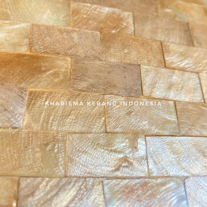 Jual LAMINATED CAPIZ SHELL PELUNAKAN KERANG PANEL KERANG CAPIZ SHELL ...