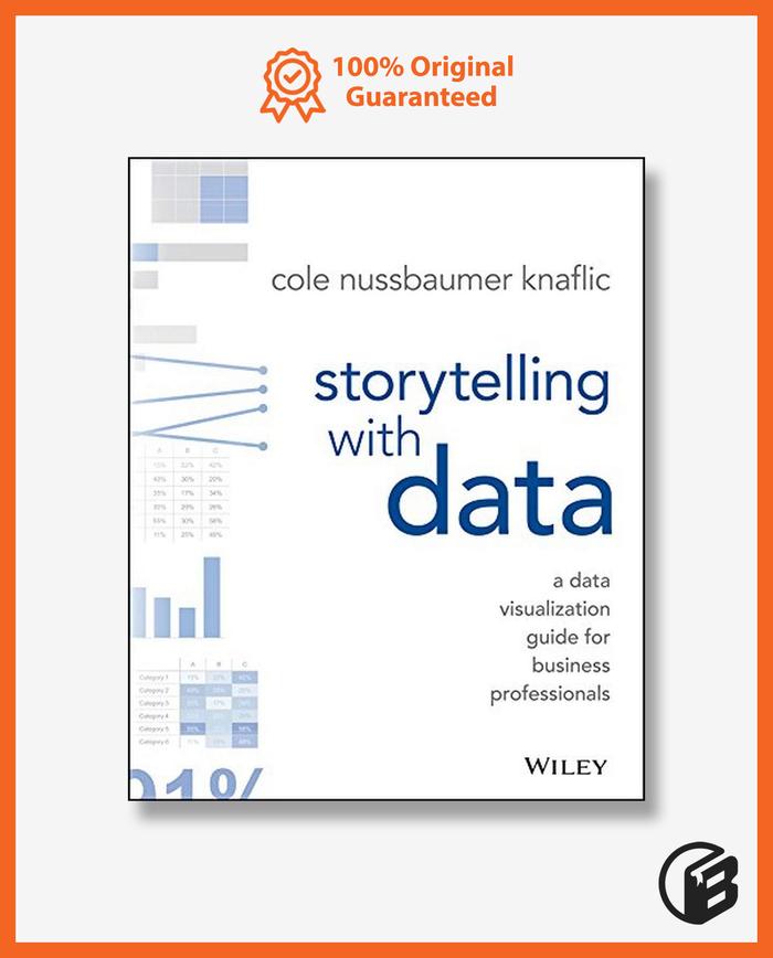 Jual Buku Import Storytelling with Data (Original Paperback) - Jakarta ...