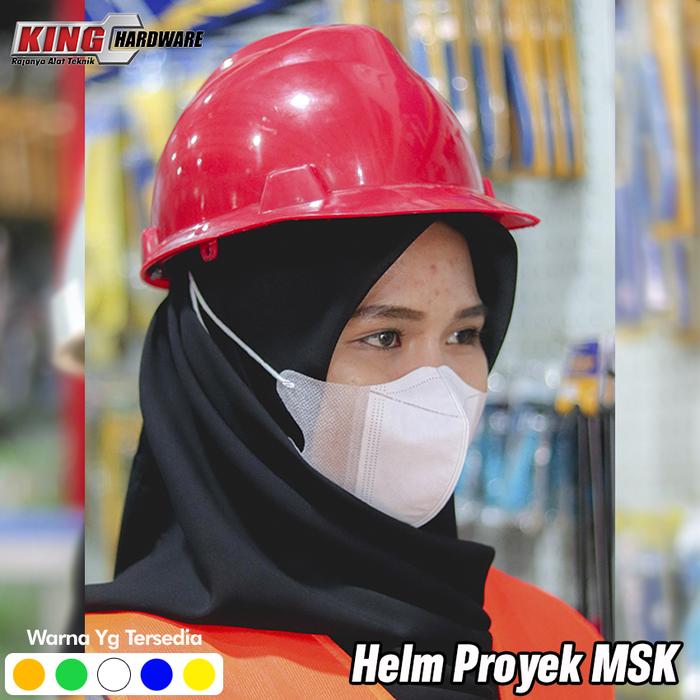 Promo HELM SAFETY PROYEK MERK MSK (SNI) - Hijau - Kota Palu - KING ...