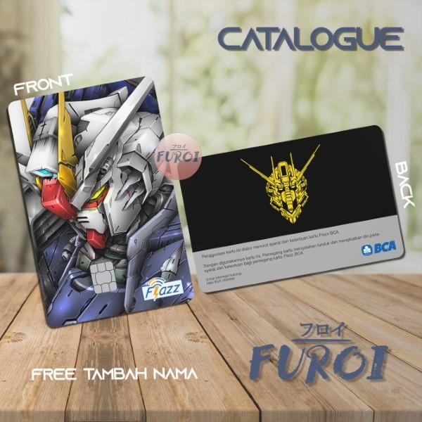 Jual Custom Flazz BCA | Custom Emoney Mandiri | Gundam - Flazz Gen 2 ...