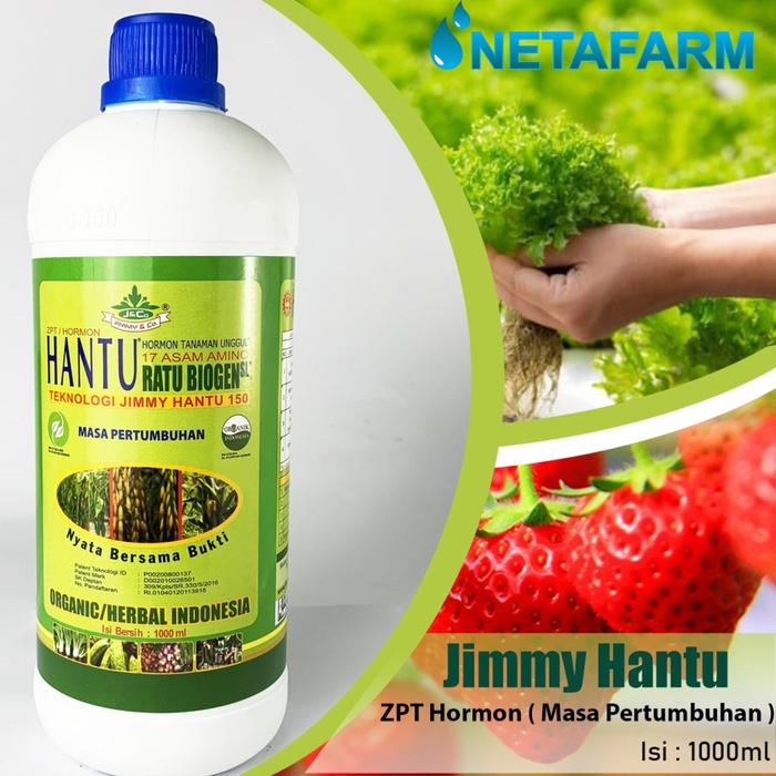 Jual Pupuk Organik JIMMY HANTU Ratu Biogen ZPT Hormon Pertumbuhan ...