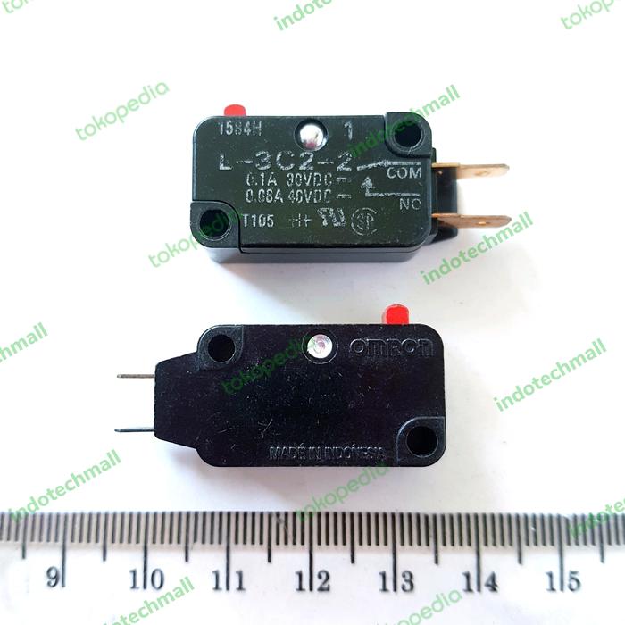 Jual Micro limit switch Omron microswitch - Kab. Tangerang ...