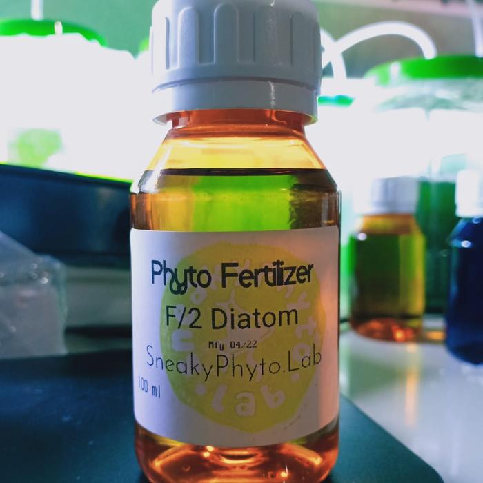 Jual Phytoplankton - Fertilizer Diatom @1L - Kab. Klaten - Sneaky ...
