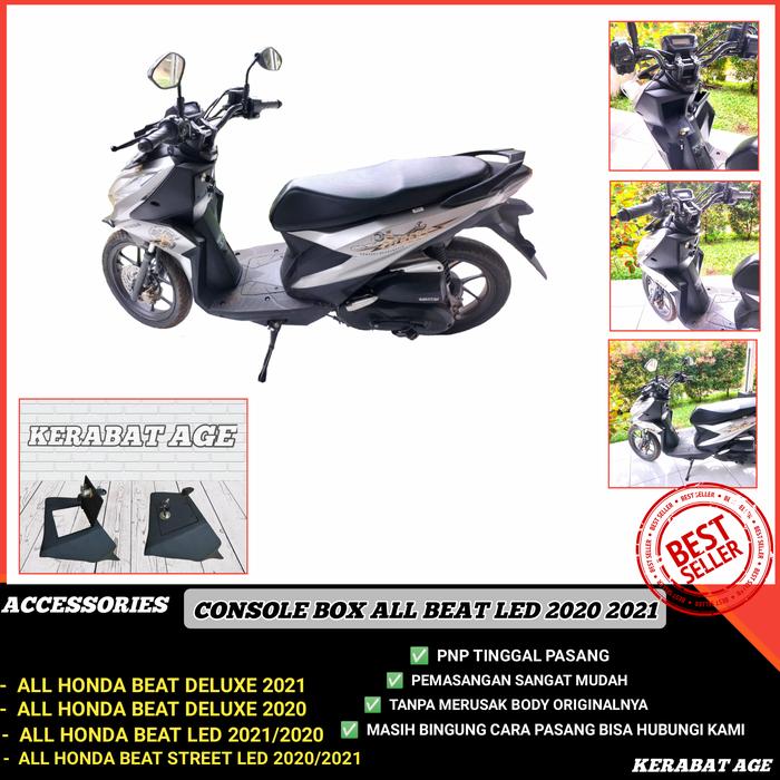 Jual AKSESORIS BEAT STREET 2020 2021 LED DELUXE CONSOLE BOX DEPAN ...