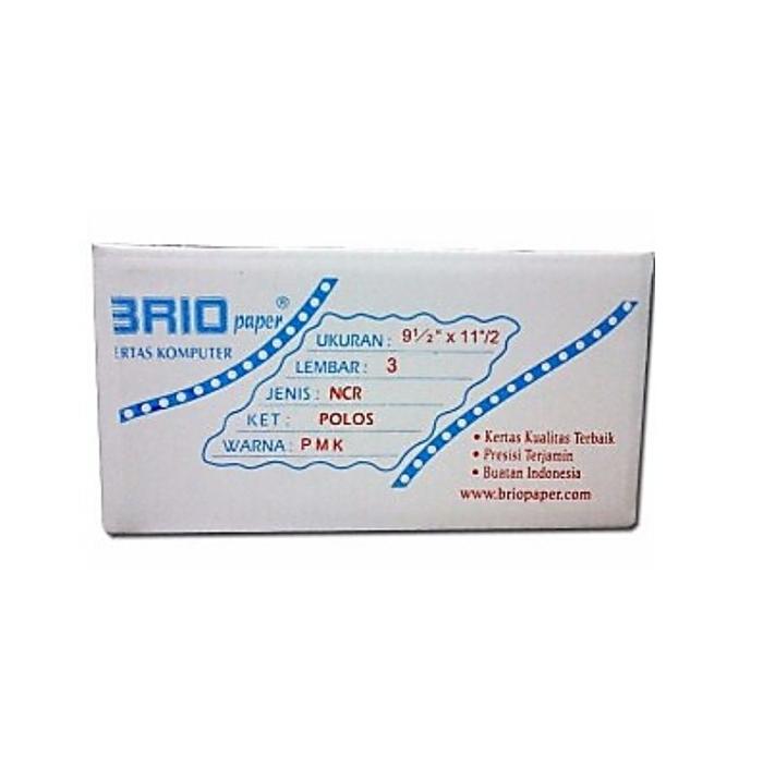 Jual Continuous Form BRIO 9.5X11 3 PLY (Kertas Komputer) - 2 - Jakarta ...