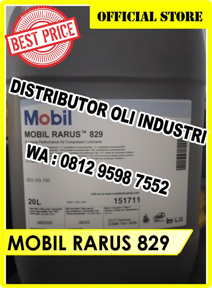 Jual MOBIL RARUS 829 ( Synthetic Oil - Ready Stock - ISO VG 150 ...
