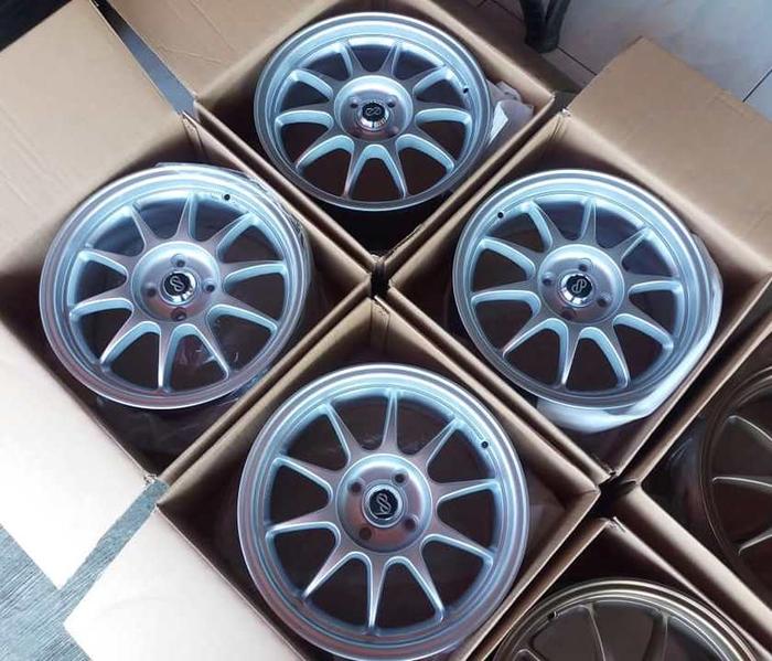 Jual velg Enkei Tarmac Ring 15x6,5 ET 42 PCD 4x100 velg mobil racing R15 - Kota Semarang - toko ...