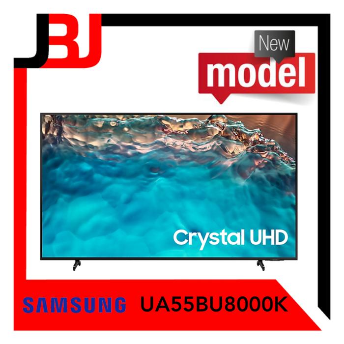 Jual Samsung LED TV 55 inch 55BU8000 Crystal UHD Smart tv 4K BU8000 Samsung - Jakarta Selatan ...