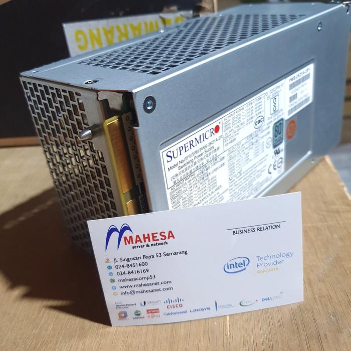 Jual Supermicro 2200W 2U Redundant Power Supply PWS-2K21A-2R PSU Server ...