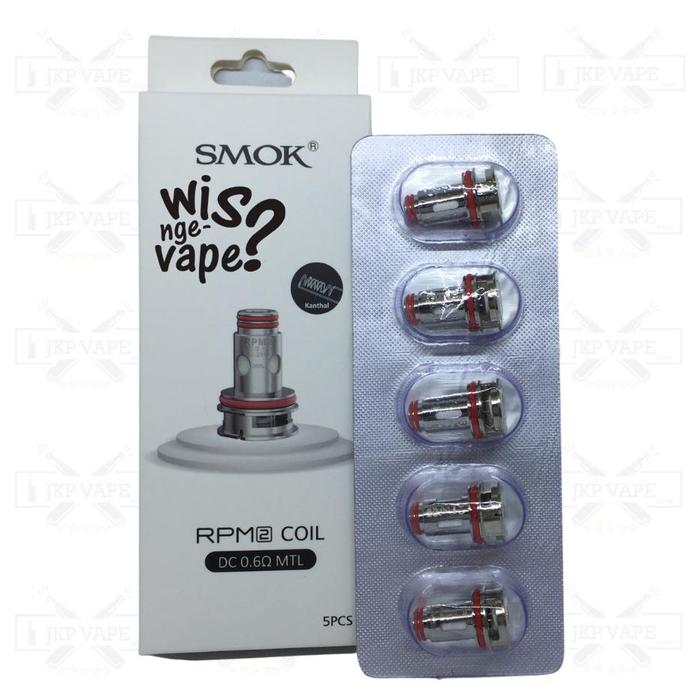 Jual Smok RPM 2 Coil Authentic - 0.6 Ohm DC - Jakarta Timur - JKP Vape ...