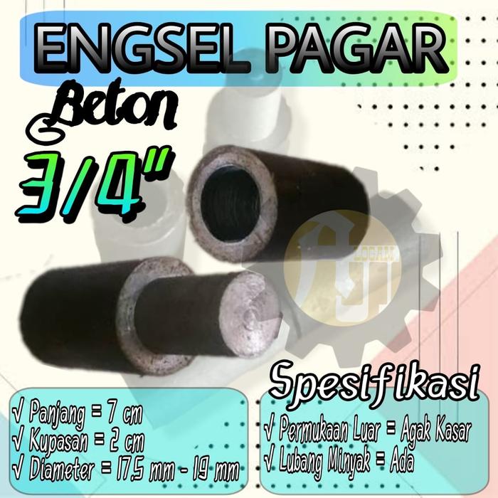 Jual ENGSEL PAGAR BETON BERBAGAI JENIS UKURAN, HARGA MURAH BERKUALITAS ...