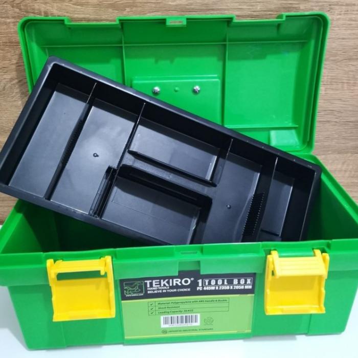 Jual kotak perkakas plastik tekiro tool box TB 902 (0210) - Kota Surabaya - A Jaya Mandiri ...