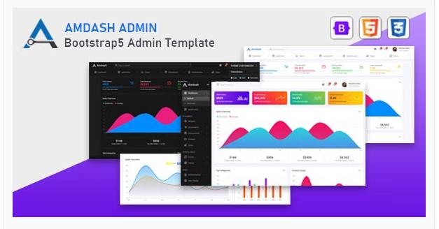 Jual Amdash - Bootstrap 5 Admin Template - Jakarta Selatan - prime ... Jual Amdash - Bootstrap 5 Admin Template - Jakarta Selatan - prime ...