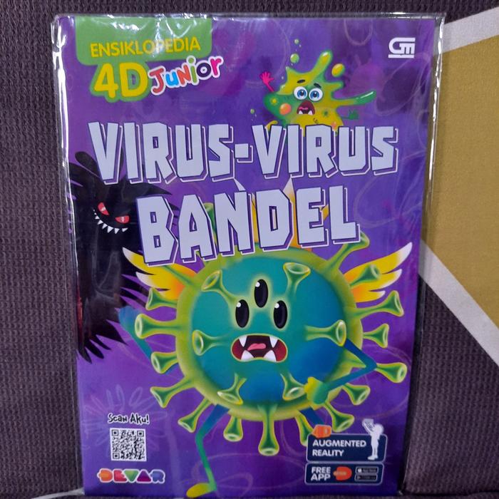 Jual Ensiklopedia 4D Junior Buku Anak Devar Augmented Antariksa ...