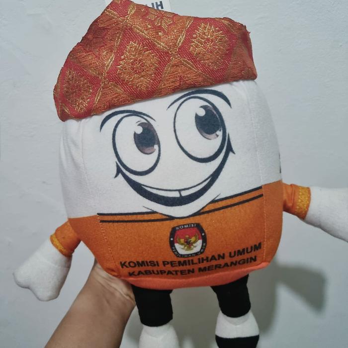 Jual Boneka Maskot Promosi Event Custom desain dan ukuran isi dacron ...