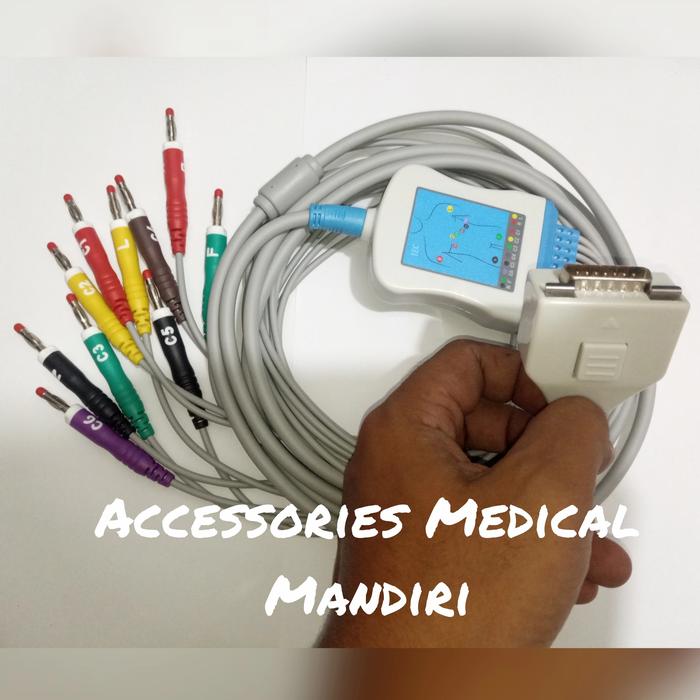 Jual EKG cable Fukuda ME Cardisuny / ECG Fukuda ME - Kota Medan ...