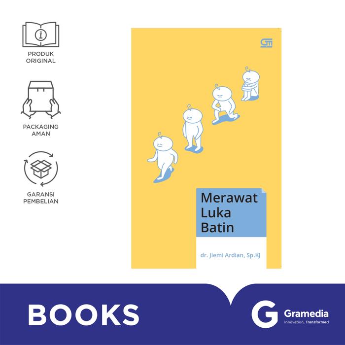 Merawat Luka Batin C Klik Buku Merawat Dan Menyembuhkan Luka Batin