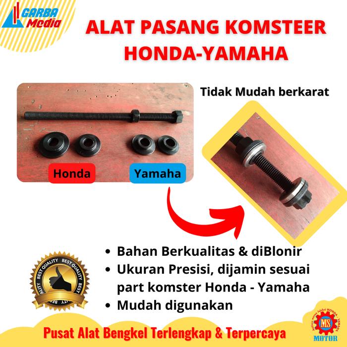 Jual Alat Pasang Treker Trecker Komstir/Komsteer/Cones/Kemudi Honda ...
